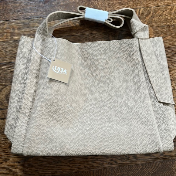 Ulta Beauty | Bags | New Cream Tote Bag | Poshmark